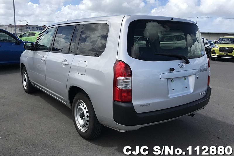 2018 Toyota Probox Silver for sale | Stock No. 112880 | Japanese Used Cars Exporter