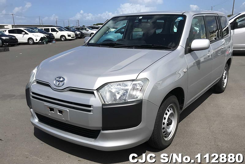 2018 Toyota Probox Silver for sale | Stock No. 112880 | Japanese Used Cars Exporter