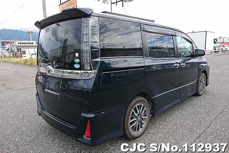 2016 Toyota Voxy Blue for sale | Stock No. 112937 | Japanese Used Cars ...