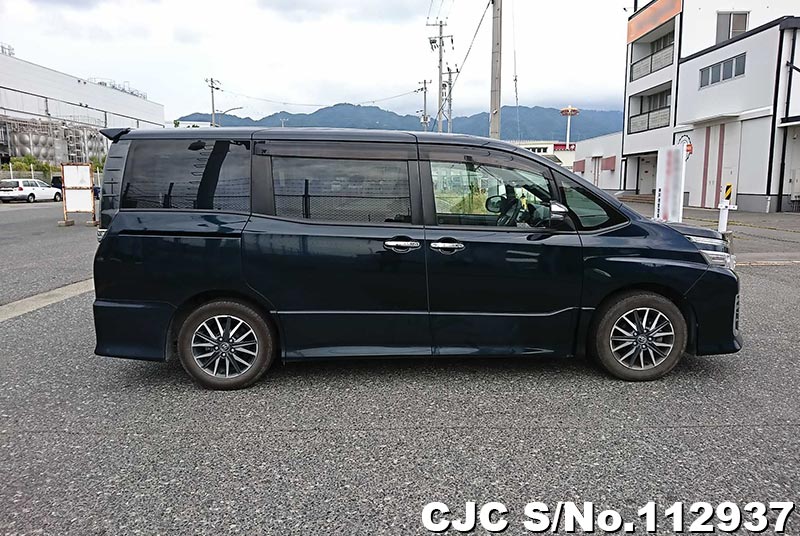 2016 Toyota Voxy Blue for sale | Stock No. 112937 | Japanese Used Cars ...