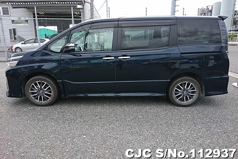 2016 Toyota Voxy Blue for sale | Stock No. 112937 | Japanese Used Cars ...