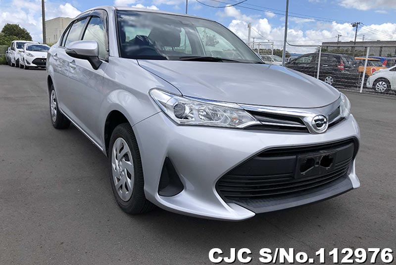 2018 Toyota Corolla Axio Silver for sale | Stock No. 112976 | Japanese ...