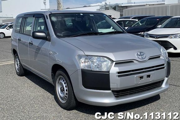 2018 Toyota Probox Silver for sale | Stock No. 113112 | Japanese Used Cars Exporter