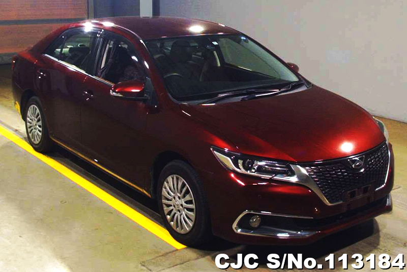 2016 Toyota Allion Wine for sale | Stock No. 113184 | Japanese Used ...