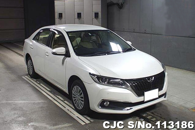 2017 Toyota Allion White for sale | Stock No. 113186 | Japanese Used ...