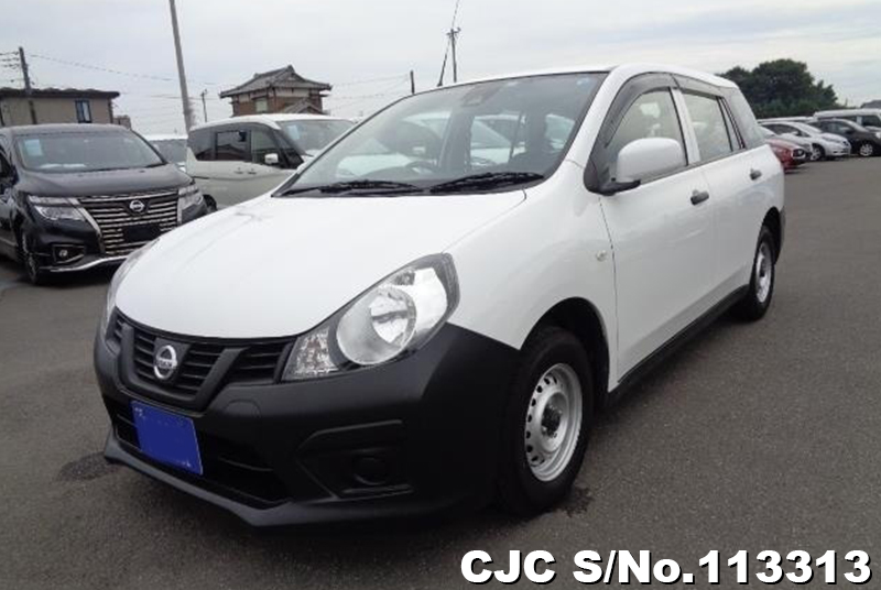 2018 Nissan AD Van White for sale | Stock No. 113313 | Japanese Used ...