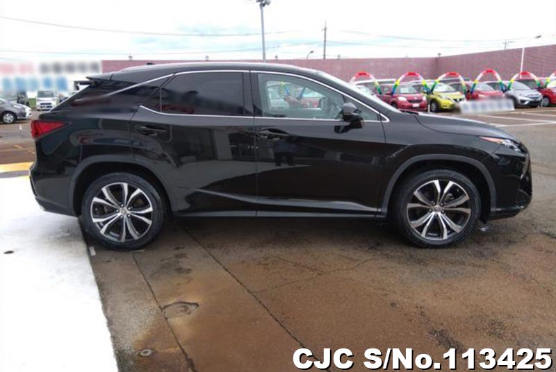 2017 Lexus RX 200 Black for sale | Stock No. 113425 | Japanese Used ...