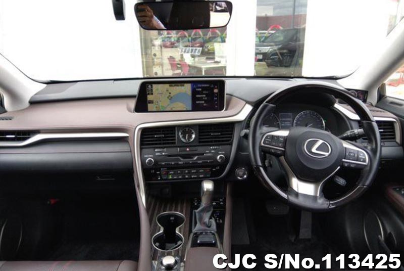 2017 Lexus RX 200 Black for sale | Stock No. 113425 | Japanese Used ...