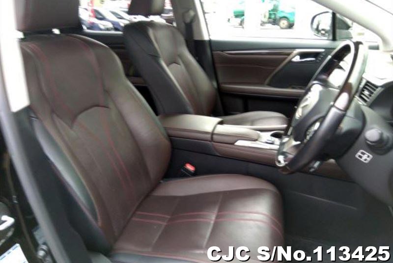 2017 Lexus RX 200 Black for sale | Stock No. 113425 | Japanese Used ...