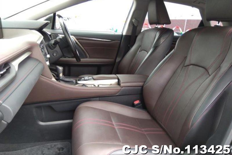 2017 Lexus RX 200 Black for sale | Stock No. 113425 | Japanese Used ...