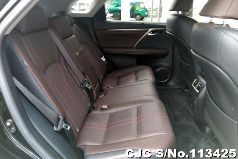 2017 Lexus RX 200 Black for sale | Stock No. 113425 | Japanese Used ...