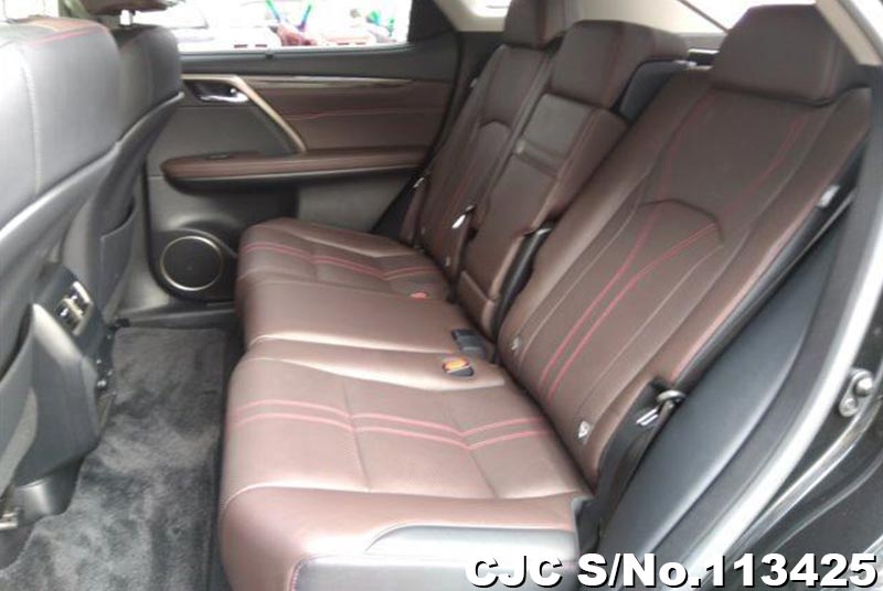 2017 Lexus RX 200 Black for sale | Stock No. 113425 | Japanese Used ...