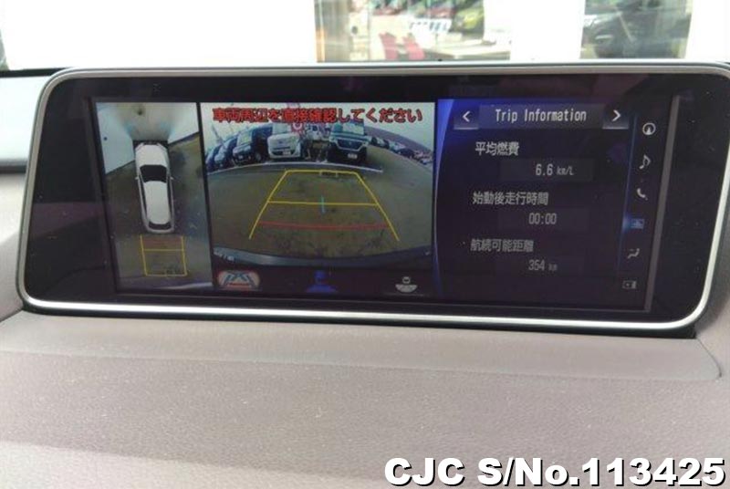 2017 Lexus RX 200 Black for sale | Stock No. 113425 | Japanese Used ...