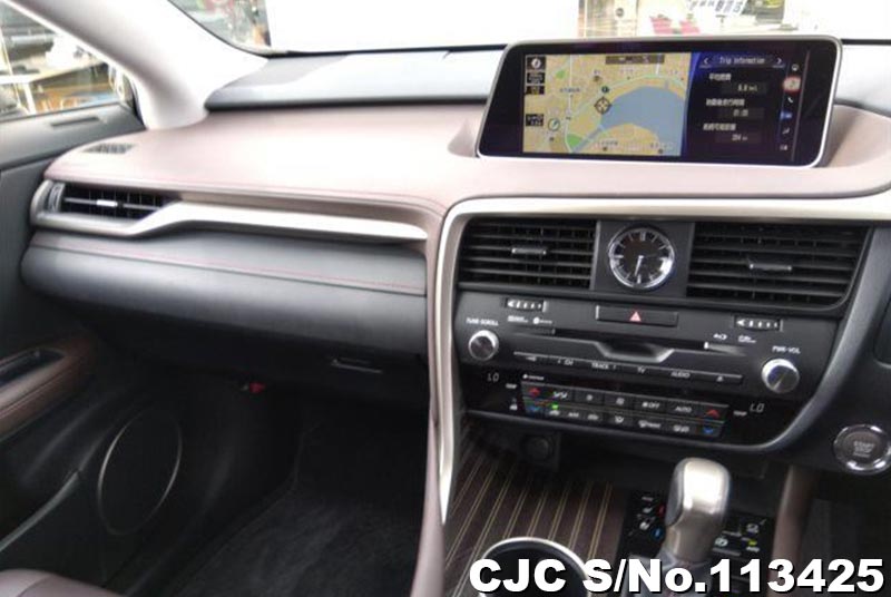 2017 Lexus RX 200 Black for sale | Stock No. 113425 | Japanese Used ...