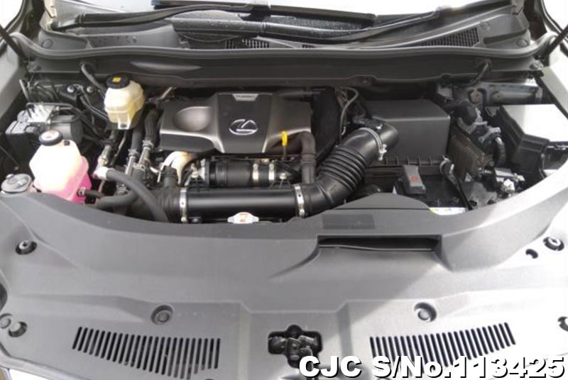 2017 Lexus RX 200 Black for sale | Stock No. 113425 | Japanese Used ...