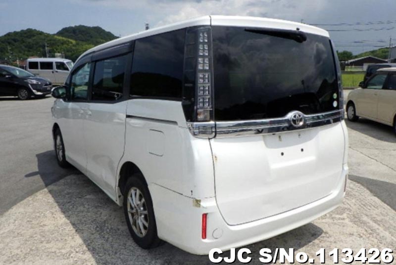 2014 Toyota Voxy White for sale | Stock No. 113426 | Japanese Used Cars ...