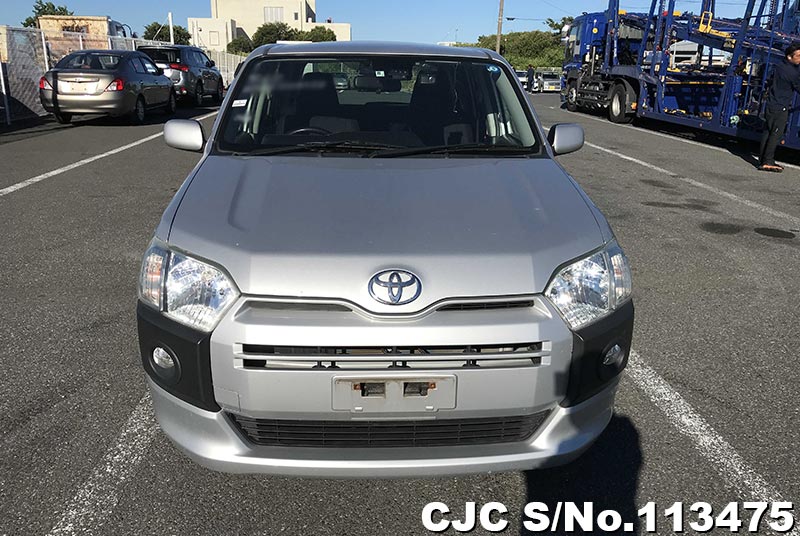 2018 Toyota Probox Silver for sale | Stock No. 113475 | Japanese Used Cars Exporter