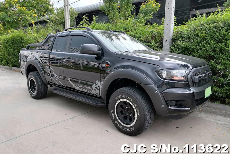 2018 Ford Ranger Black for sale | Stock No. 113622 | Japanese Used Cars ...