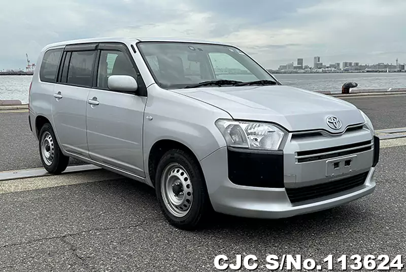 2018 Toyota Probox Silver for sale | Stock No. 113624 | Japanese Used Cars Exporter