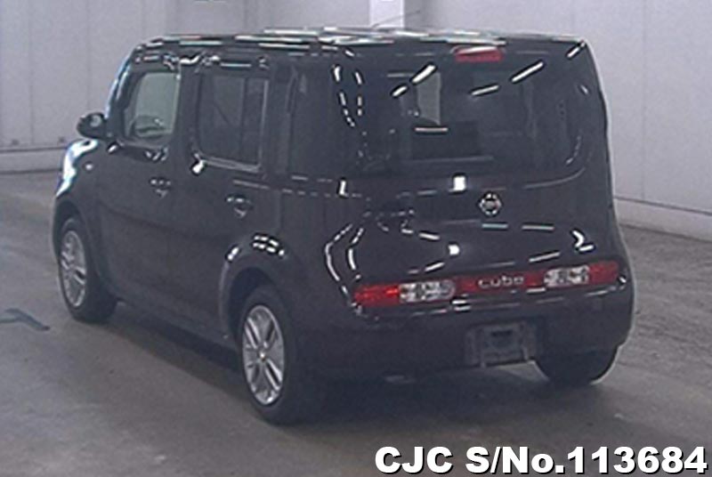 2013 Nissan Cube Brown for sale | Stock No. 113684 | Japanese Used Cars ...