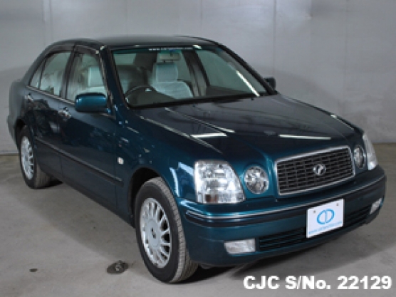 2000 Toyota Progres Green for sale | Stock No. 22129 | Japanese Used ...