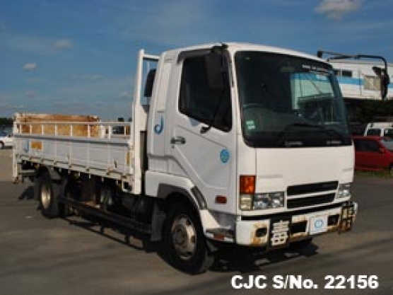 2000 Mitsubishi Fuso Fighter for sale | Stock No. 22156