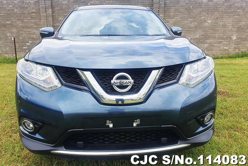 2014 Nissan X-Trail Blue for sale | Stock No. 114083 | Japanese Used ...