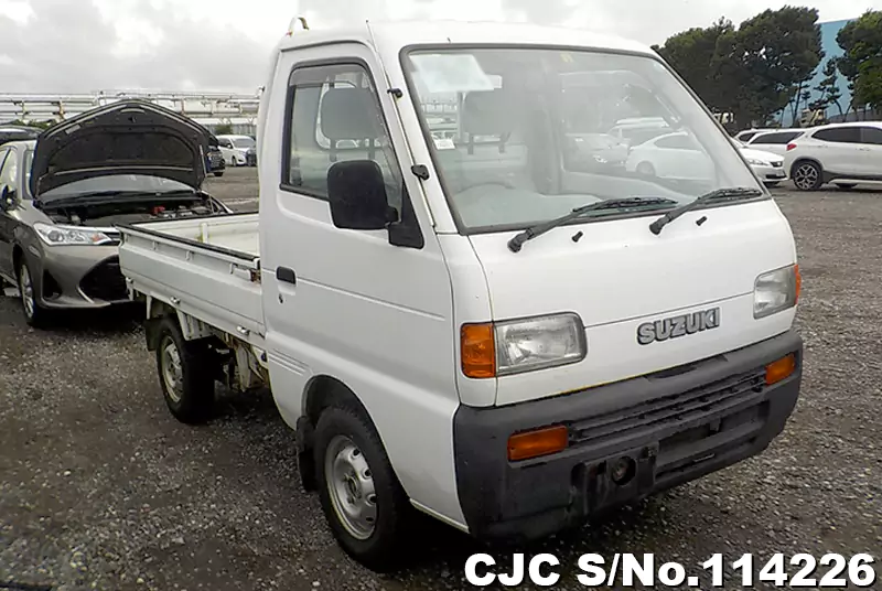 1998 Suzuki Carry Mini Pickup for sale | Stock No. 114226