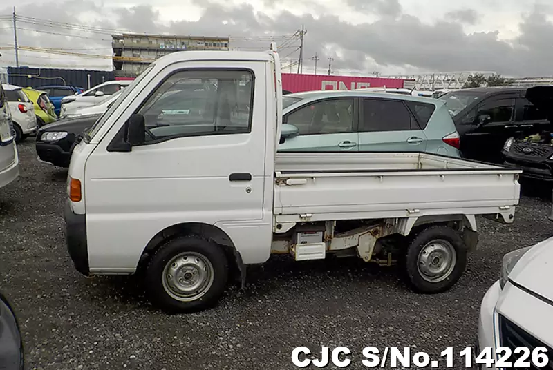 1998 Suzuki Carry Mini Pickup for sale | Stock No. 114226