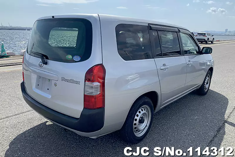 2018 Toyota Probox Silver for sale | Stock No. 114312 | Japanese Used Cars Exporter