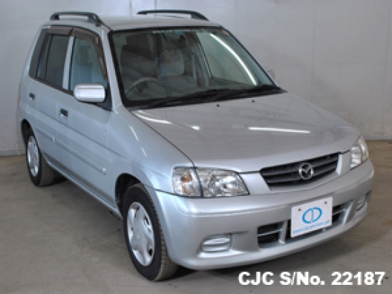 2000 Mazda Demio Silver for sale | Stock No. 22187 | Japanese Used Cars ...