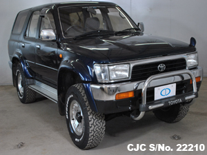 1994 Toyota Hilux Surf/ 4Runner Dark Blue for sale | Stock No. 22210 ...