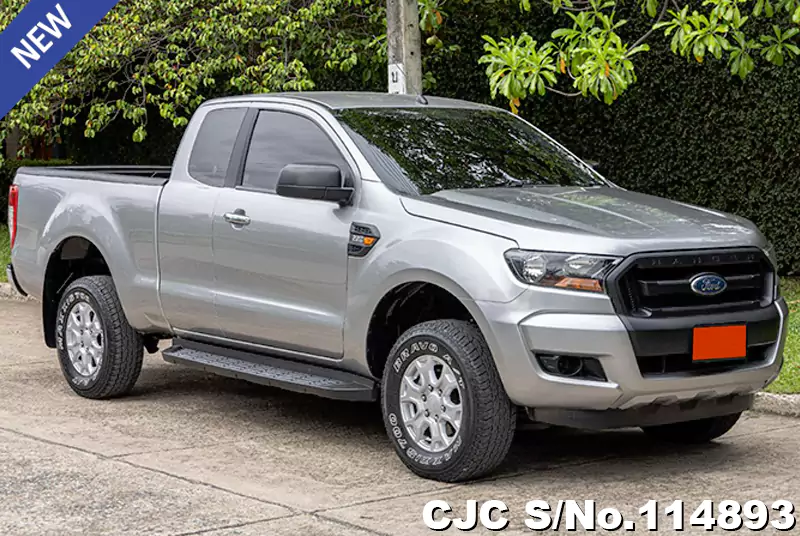 2017 Ford Ranger Gray for sale | Stock No. 114893 | Japanese Used Cars ...