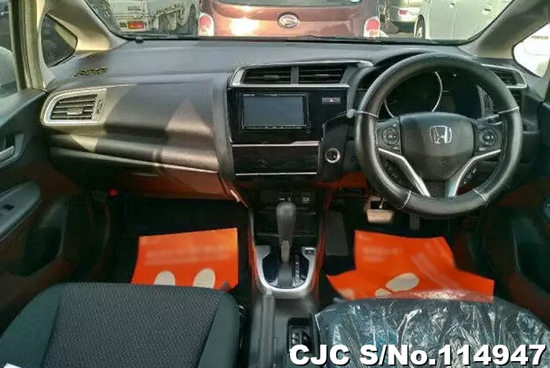 2018 Honda Fit grey for sale | Stock No. 114947 | Japanese Used Cars ...