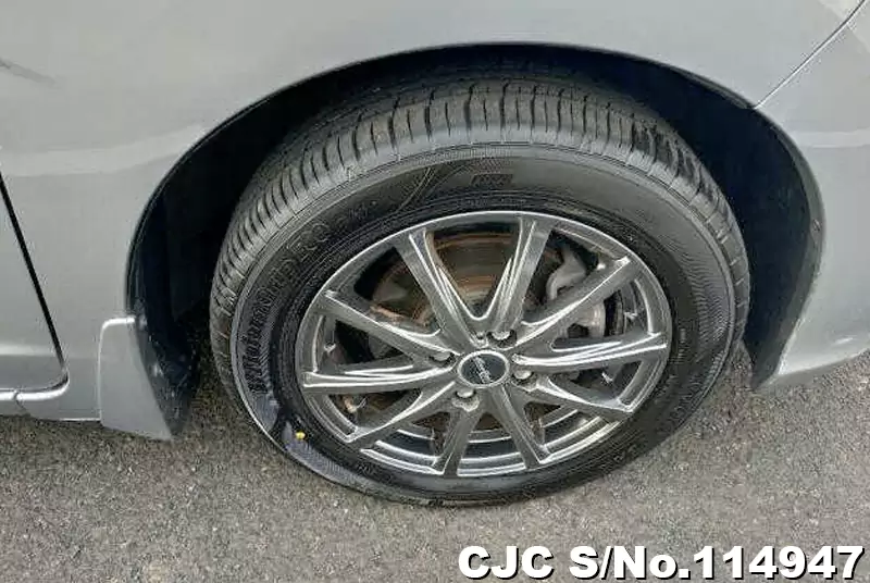2018 Honda Fit grey for sale | Stock No. 114947 | Japanese Used Cars ...