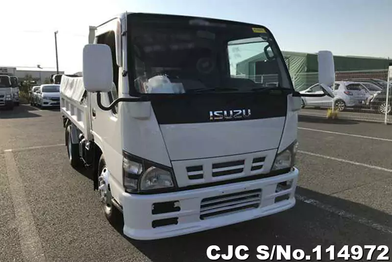 2005 Isuzu Elf Dump Trucks for sale | Stock No. 114972