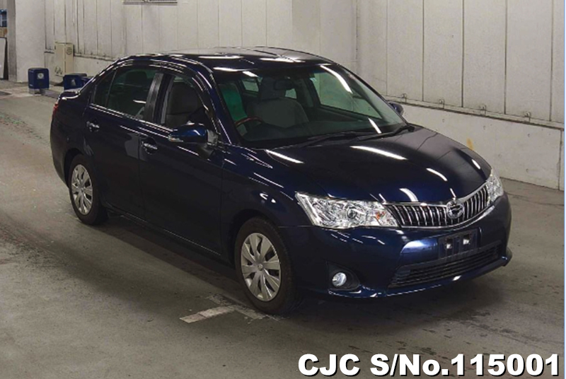 2015 Toyota Corolla Axio Navy Blue for sale | Stock No. 115001 ...