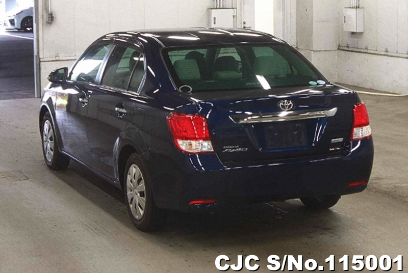 2015 Toyota Corolla Axio Navy Blue for sale | Stock No. 115001 ...