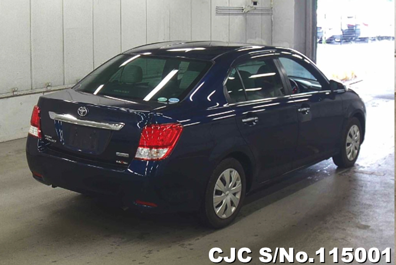 2015 Toyota Corolla Axio Navy Blue for sale | Stock No. 115001 ...