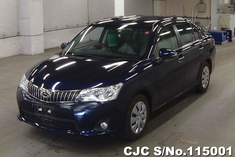 2015 Toyota Corolla Axio Navy Blue for sale | Stock No. 115001 ...