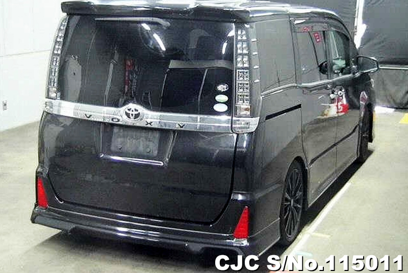 2015 Toyota Voxy Black for sale | Stock No. 115011 | Japanese Used Cars ...