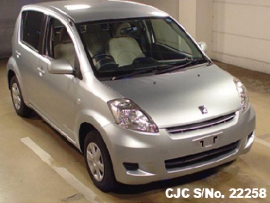 2007 Toyota Passo Silver for sale | Stock No. 22258 | Japanese Used ...