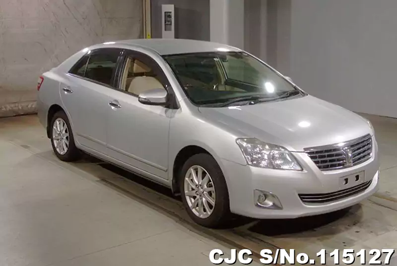 2015 Toyota Premio Silver for sale | Stock No. 115127 | Japanese Used ...