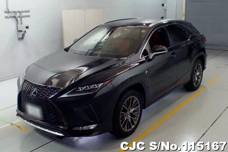 2022 Lexus RX 300 Black for sale | Stock No. 115167 | Japanese Used ...
