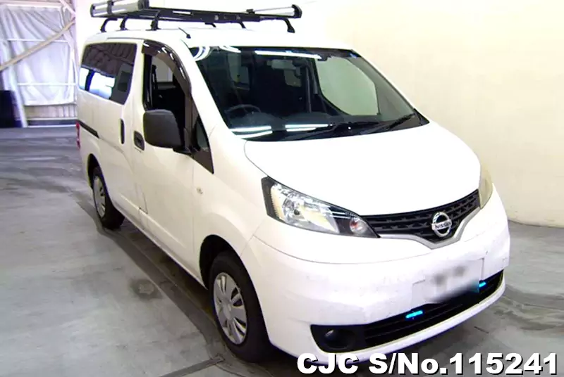 2017 Nissan NV200 White for sale | Stock No. 115241 | Japanese Used ...