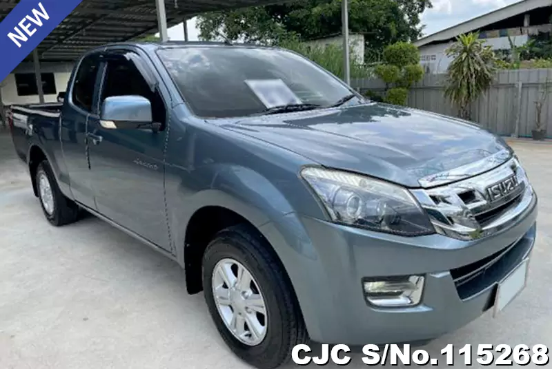 2014 Isuzu D-Max Gray for sale | Stock No. 115268 | Japanese Used Cars ...