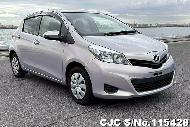 2014 Toyota Vitz Purple for sale | Stock No. 115428 | Japanese Used ...