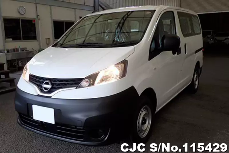 2023 Nissan NV200 White for sale | Stock No. 115429 | Japanese Used Cars Exporter