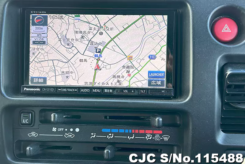 2013 Daihatsu Hijet Mini Pickup for sale | Stock No. 115488