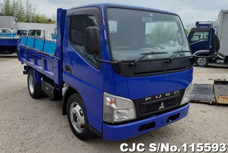 2010 Mitsubishi Fuso Dump Trucks for sale | Stock No. 115593